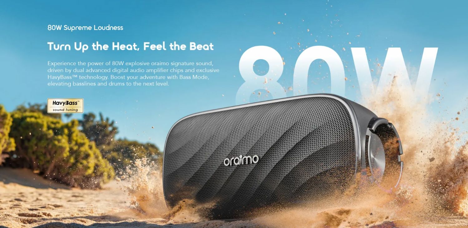 Oraimo OBS-682 Space Box Pro Wireless Speaker price in Bangladesh