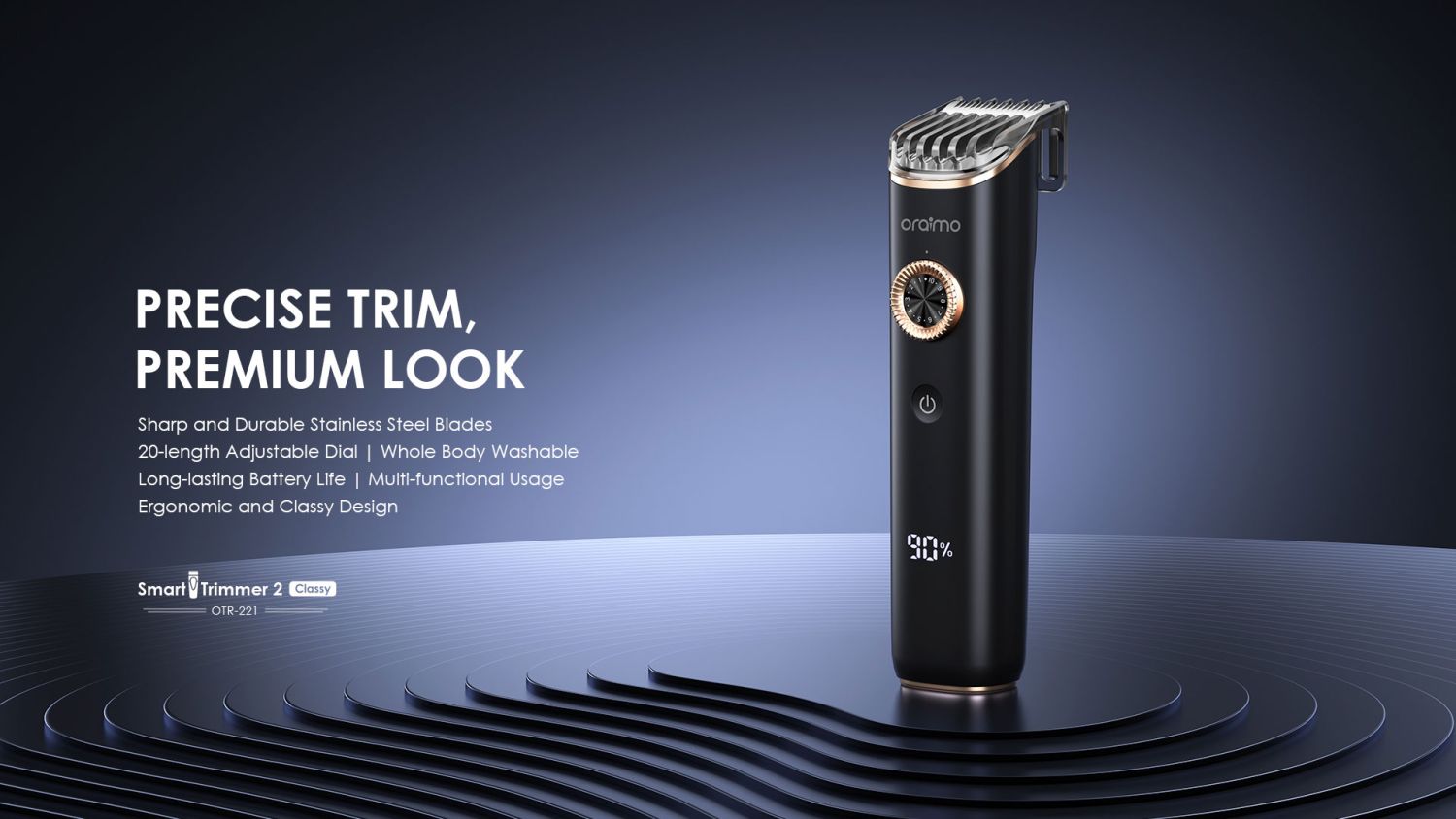 Oraimo OTR-221 Smart Trimmer 2 Price in Bangladesh