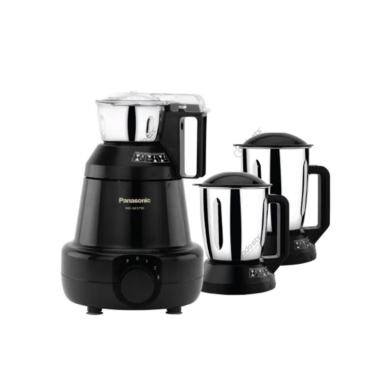 Panasonic MX-GE3750 3 Jars Mixer Grinder - 1200W