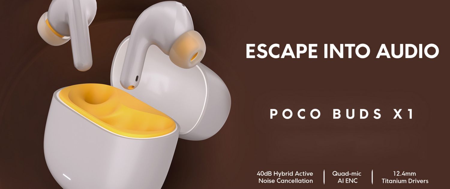 Poco Buds X1 ANC TWS Earbuds Price in Bangladesh