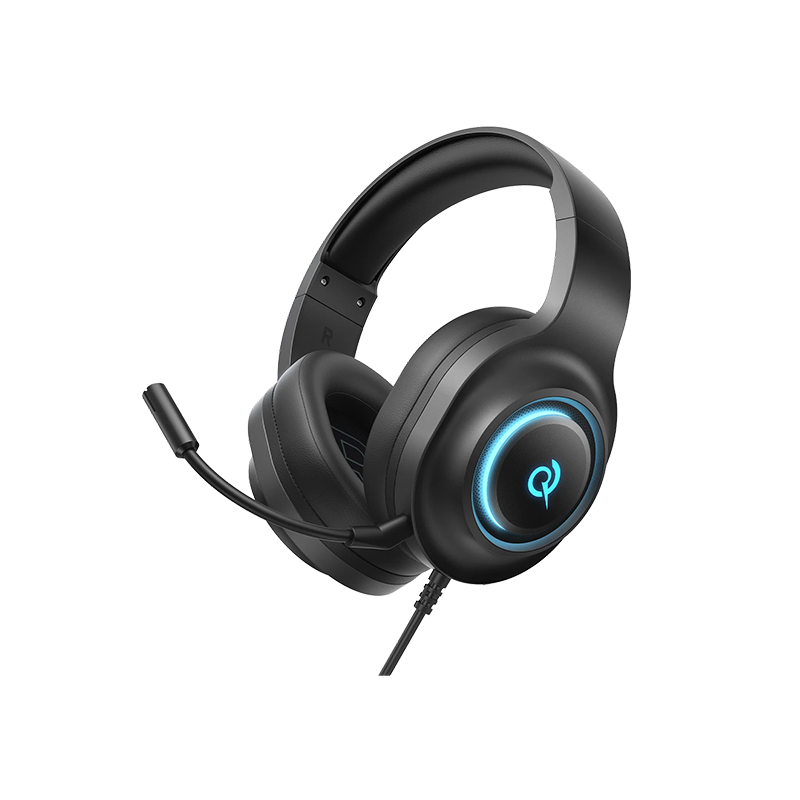 QCY Heroad V200 H4GM Overhead Gaming Headphone Price in Bangladesh