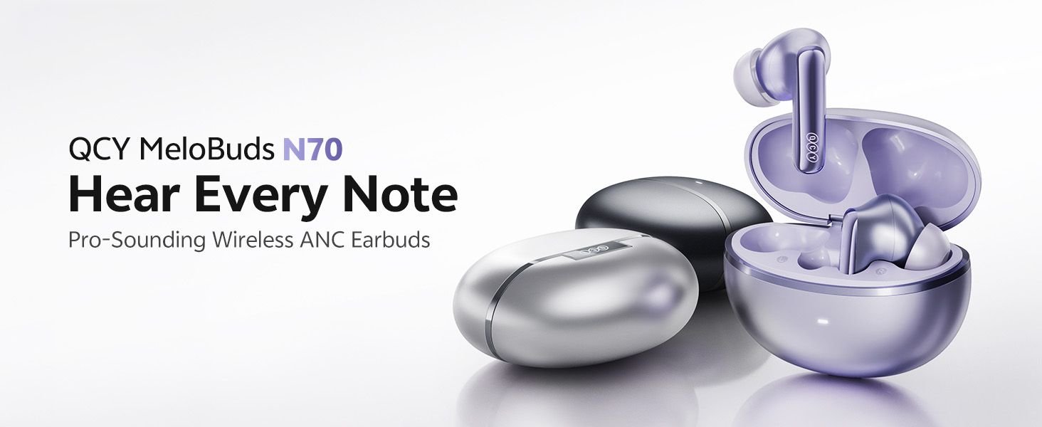 QCY Melobuds N70 TWS Earbuds Price in Bangladesh