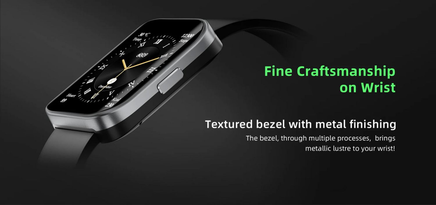 QCY Urban GS Smart Watch Price in Bangladesh