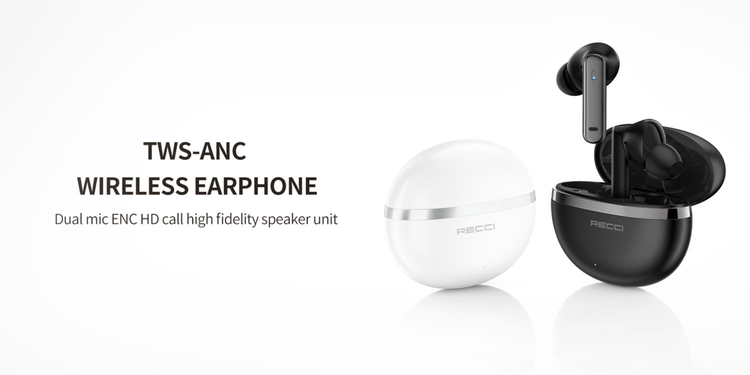 Recci REP-W88 TWS Earbuds Price in Bangladesh