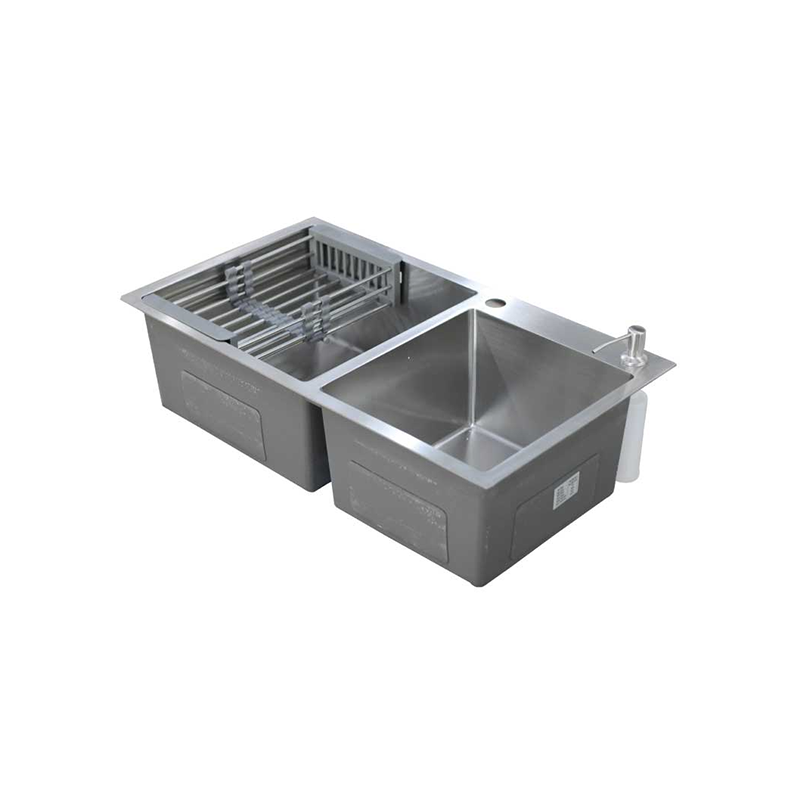 Rizco RKS SS 32 Inch Stainless Steel Kitchen Sink Price in Bangladesh