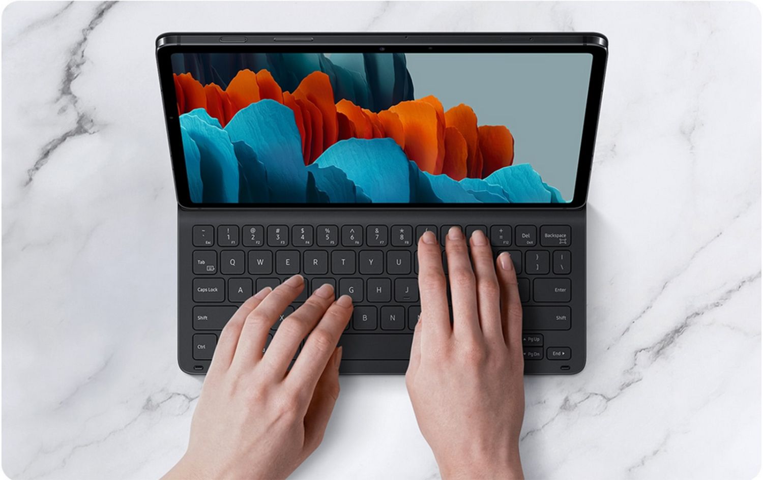 Samsung Galaxy Tab S8/S7 Book Cover Keyboard Price in BD