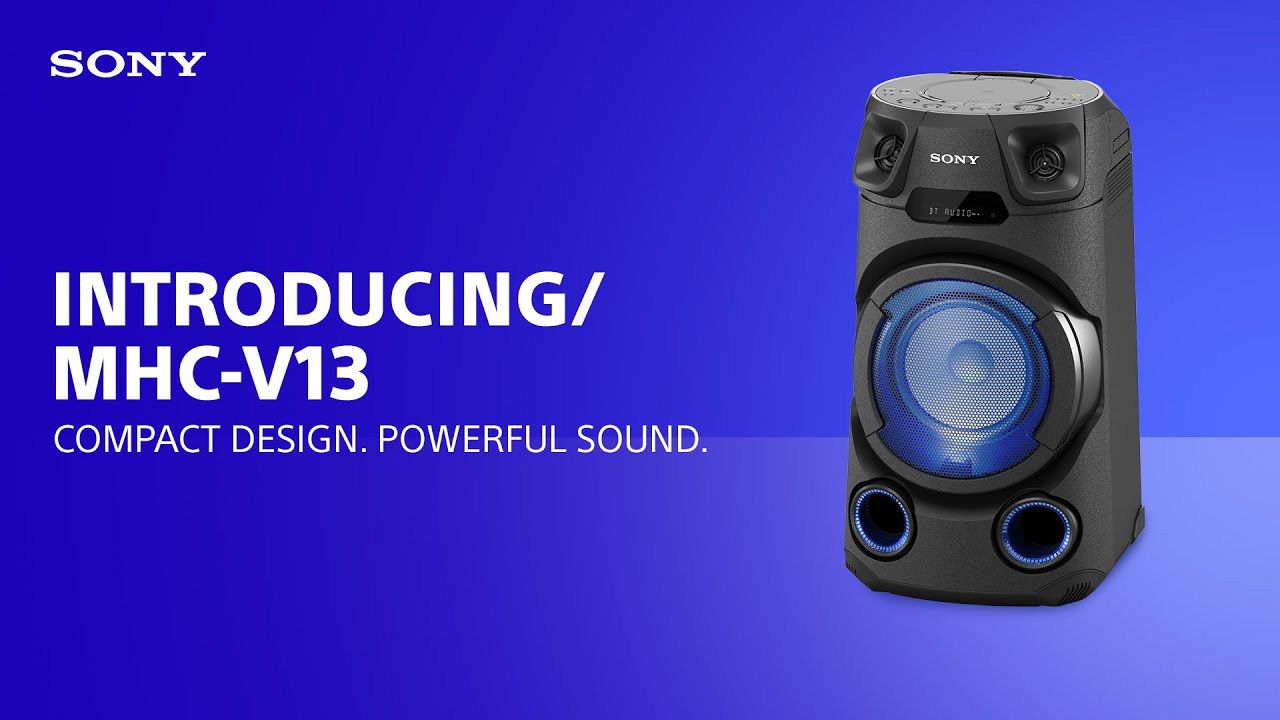 Sony MHC-V13 Portable Party Speaker Price in Bangladesh
