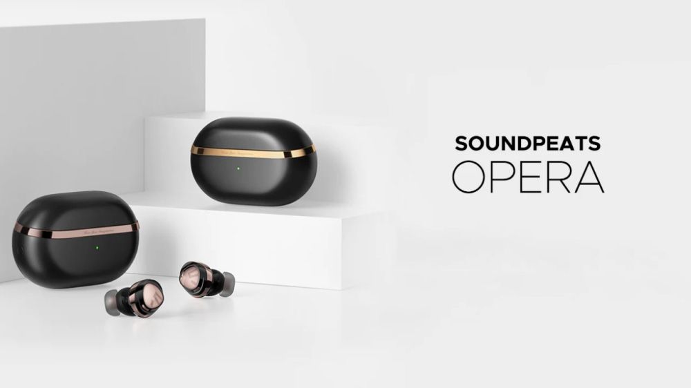 Soundspeats Opera 5 TWS Earbuds Price in Bangladesh