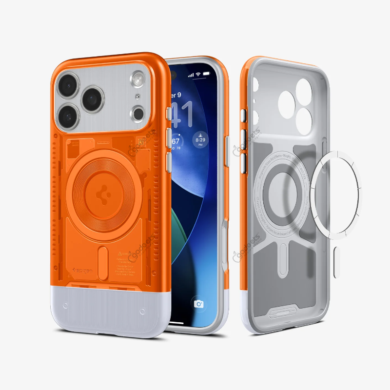 Spigen Classic C1 MagFit Camera Control Case For iPhone 17 Pro Max