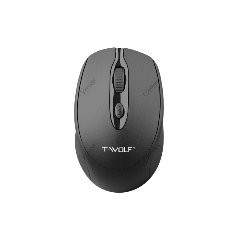 T-WOLF T75 Dual Mode Rechargeable Wireless Mouse Price in Bangladesh