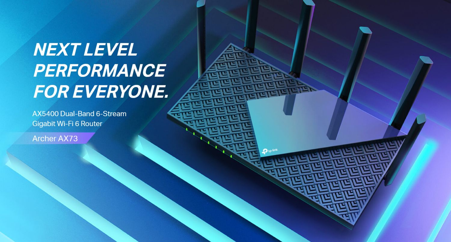 TP-Link Archer AX73 AX5400 Wi-Fi 6 Router Price in BD