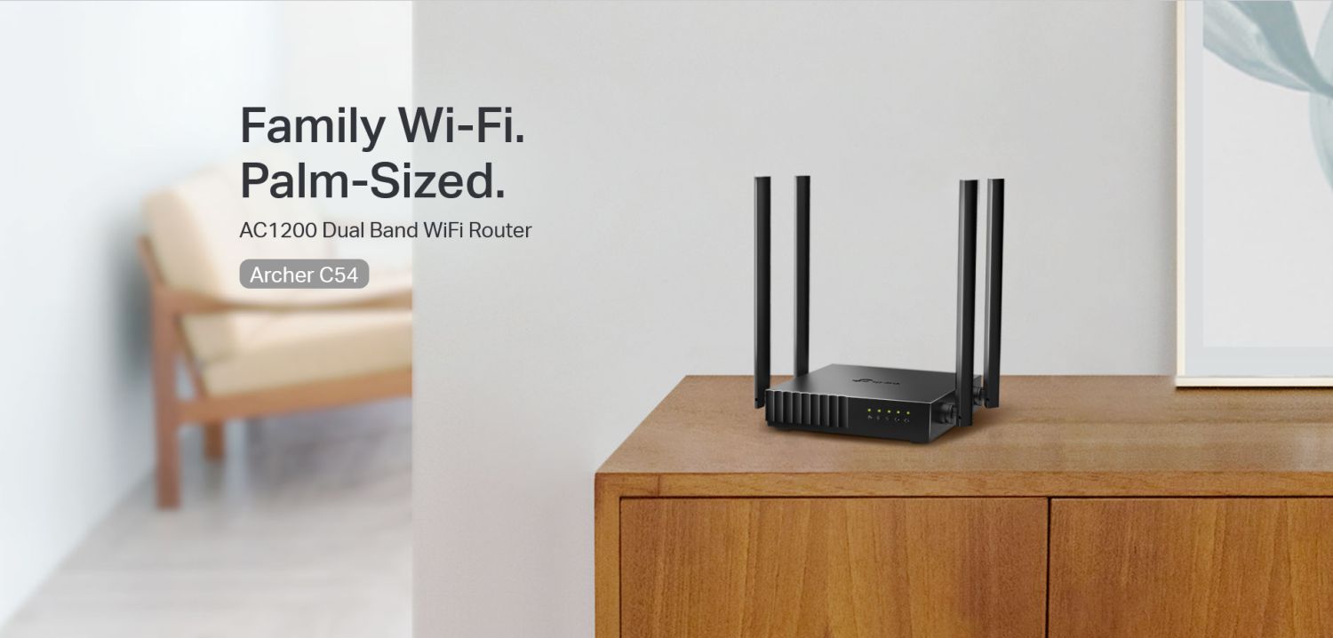TP-Link Archer C54 AC1200 Dual Band Wi-Fi Router Price in BD TP-Link Archer C54 AC1200 Dual Band Wi-Fi Router Price in BD