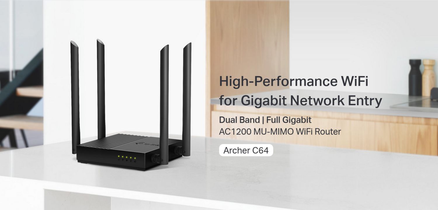 TP-Link Archer C64 AC1200 Wireless Router Price in Bangladesh