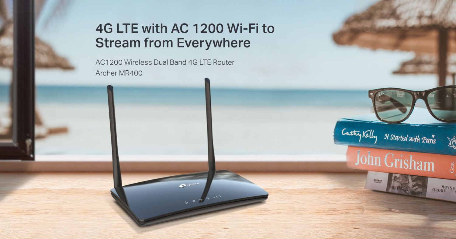 TP-Link Archer MR400 AC1200 Router Price in Bangladesh