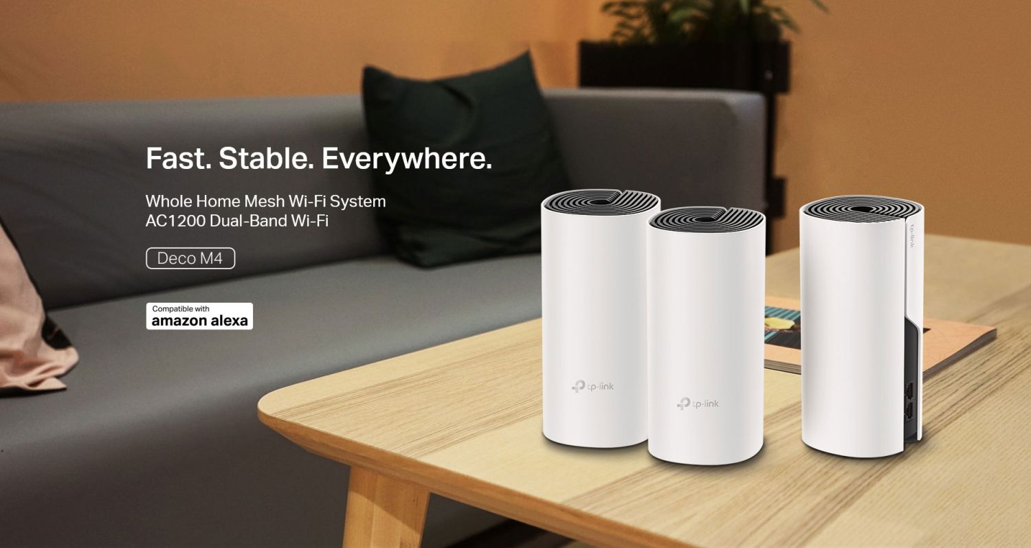 TP-Link Deco M4 AC1200 Wi-Fi System Price in Bangladesh