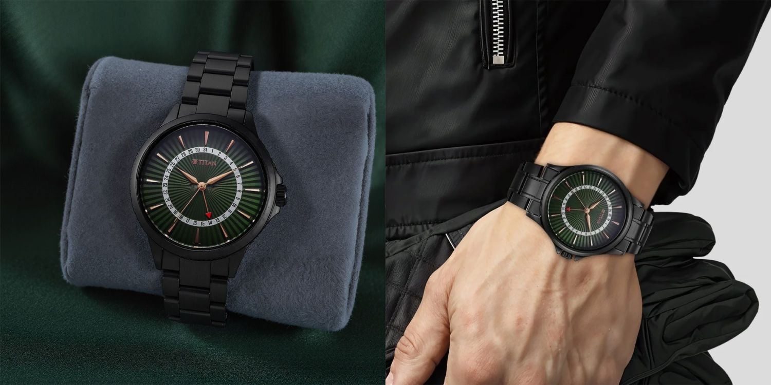 Titan Karishma 10038NM01 Men's Watch Price in Bangladesh