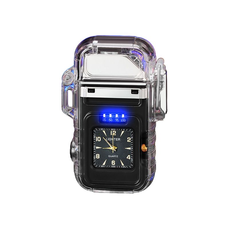 Transparent Colorful with Flash Light & Clock Price in Bangladesh