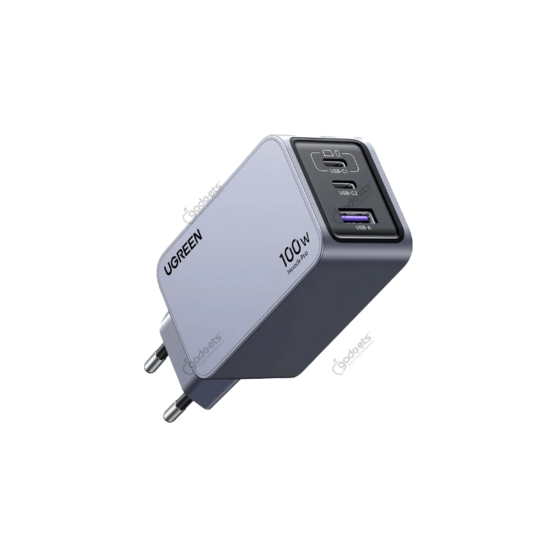 UGREEN X757 Nexode Pro 100W 3-Port GaN Mini Fast Charger Price in ...