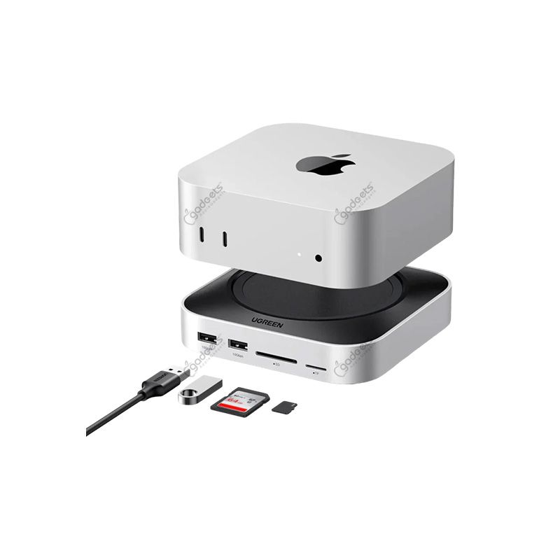 Ugreen Mac Mini M4 Docking Station with Stand DP Hub Price in Bangladesh