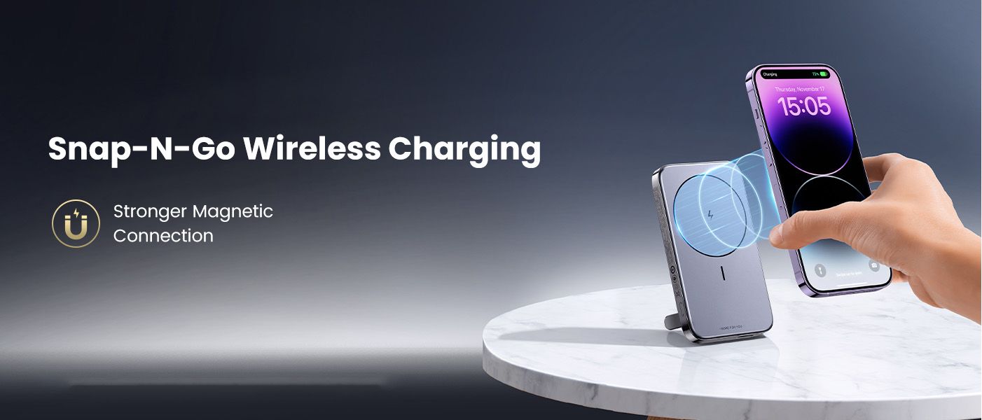 Ugreen PB206 Foldable Kickstand Magnetic Power Bank price in Bangladesh