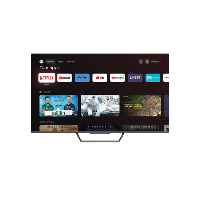 Vision PQ1 Galaxy Pro QLED 4K Google Android TV Price in Bangladesh