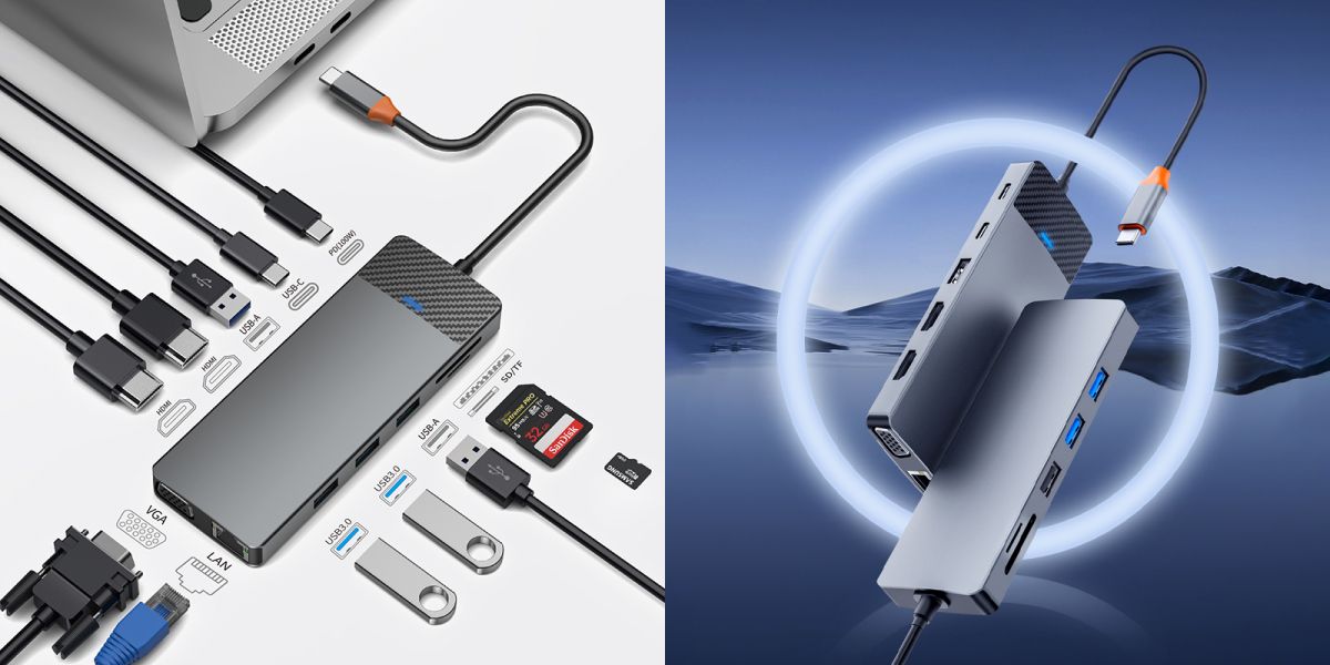 WIWU Linker 12 In 1 USB-C Hub price in Bangladesh