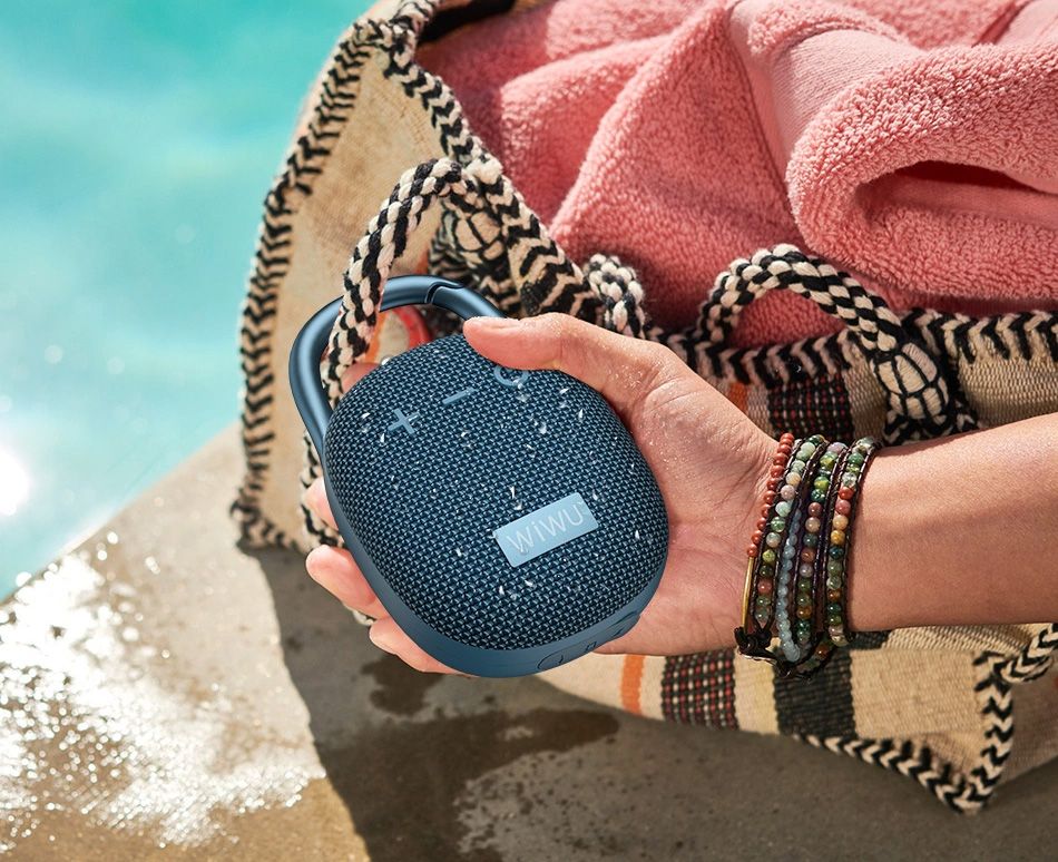 WiWU Clip Fun Wireless Speaker Price in Bangladesh