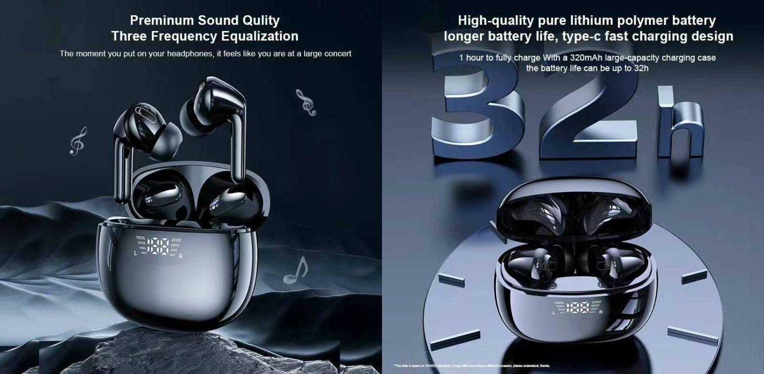 XUNDD X28 Wireless Earbuds Price in Bangladesh