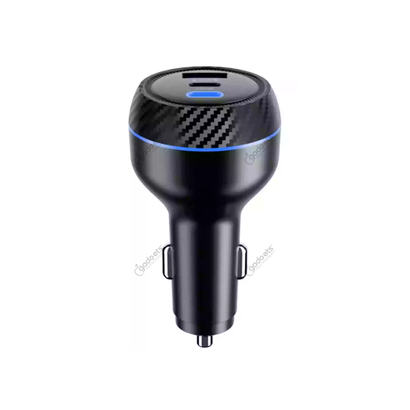 XUNDD XDCC-006 3 Ports Fast Car Charger - 130W