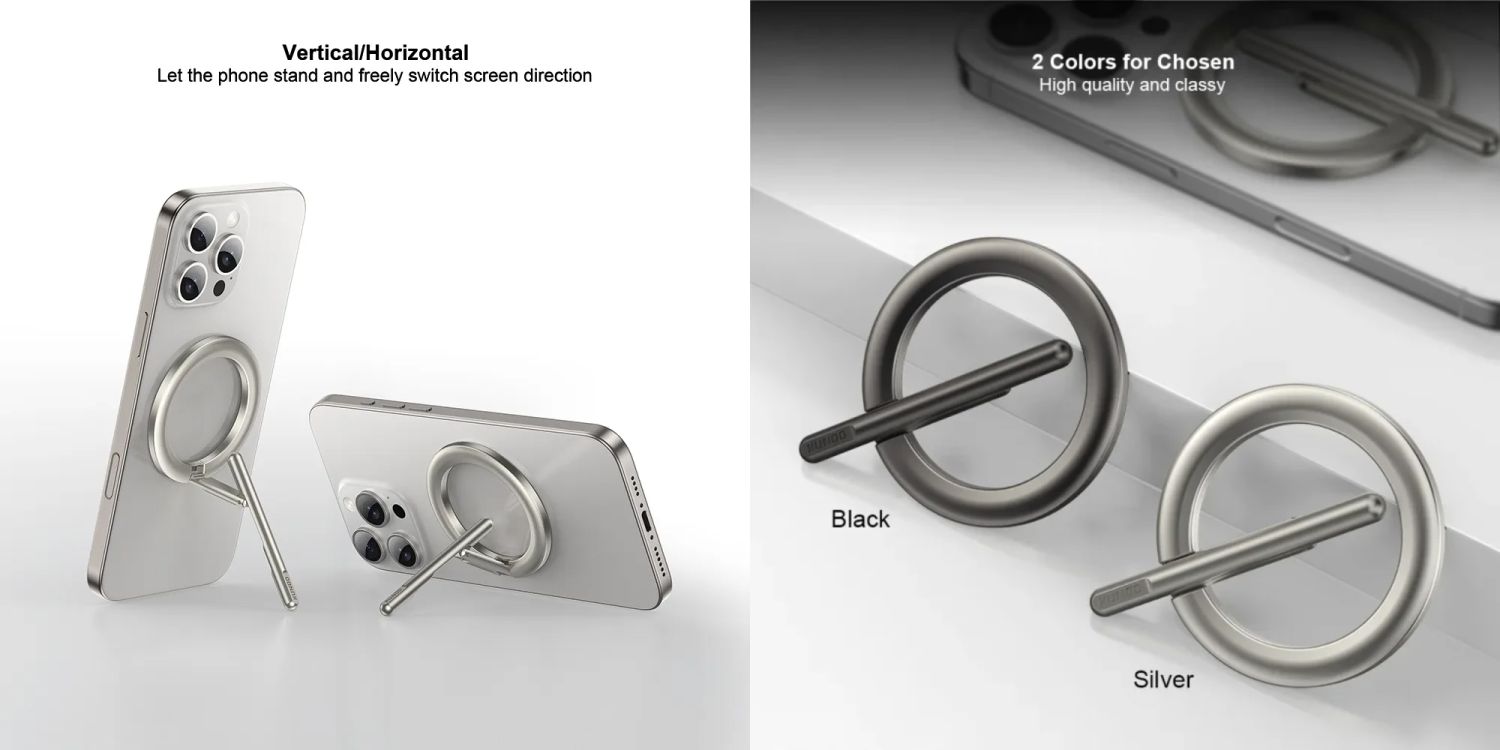 Xundd XDHO-055 Magnetic Ring Holder Price in Bangladesh