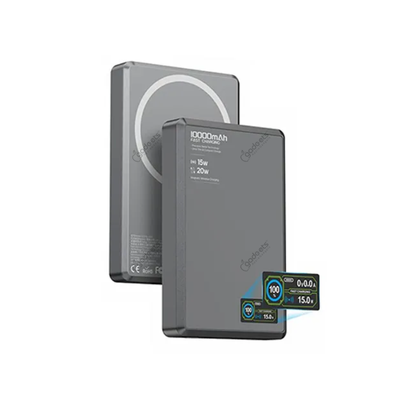 XUNDD XDPB-029 PD 20W Magnetic Power Bank - 10000mAh