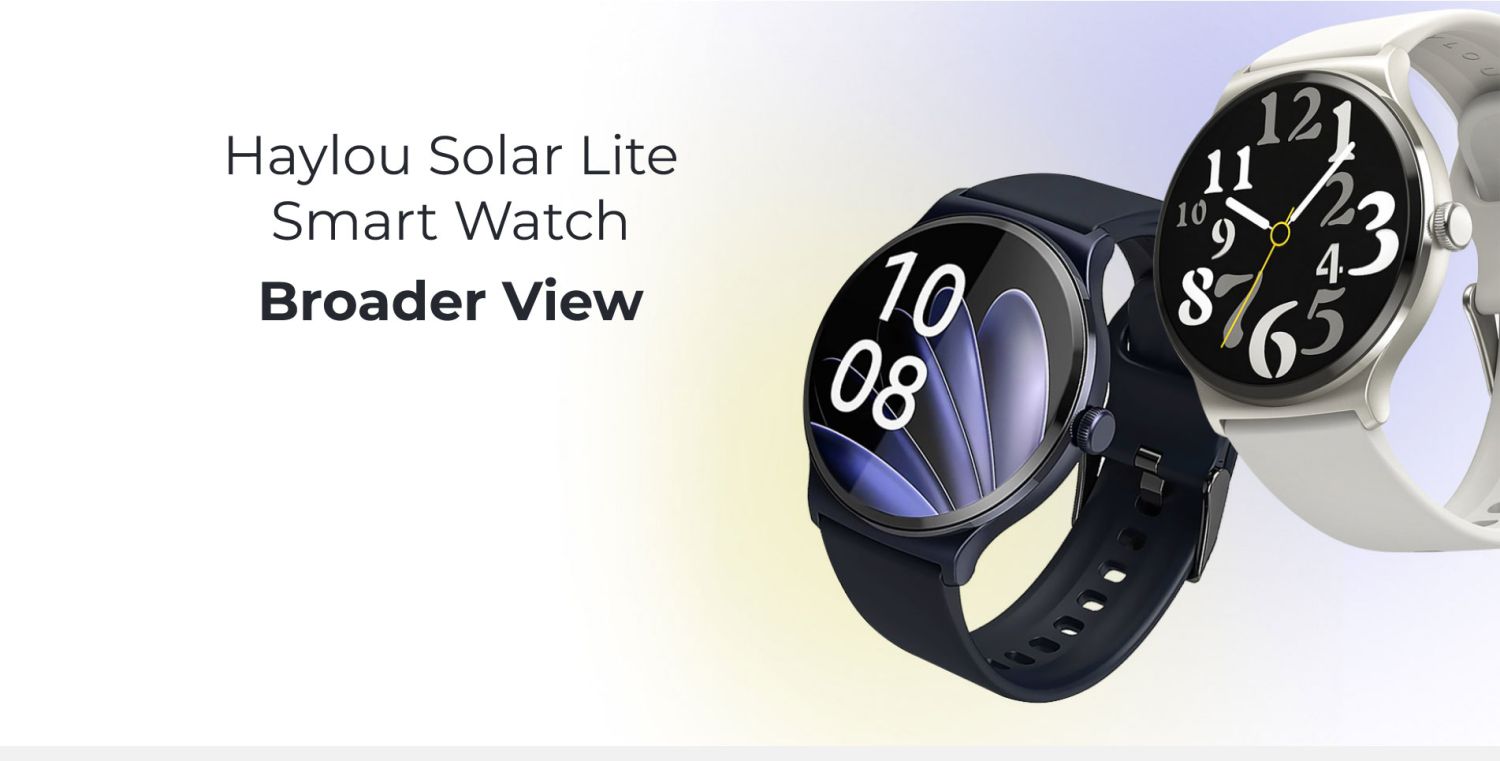 Haylou Solar Lite Smart Watch Price in Bangladesh