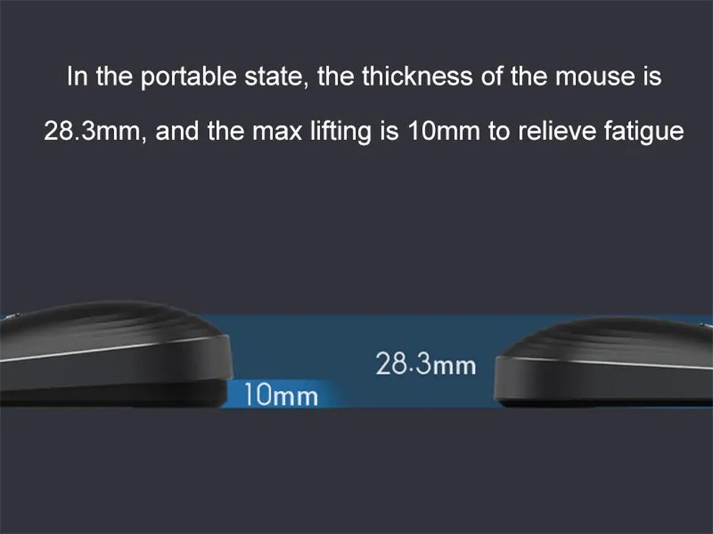 Xiaomi MIIIW M18 Transformable Elite Mouse Price in Bangladesh