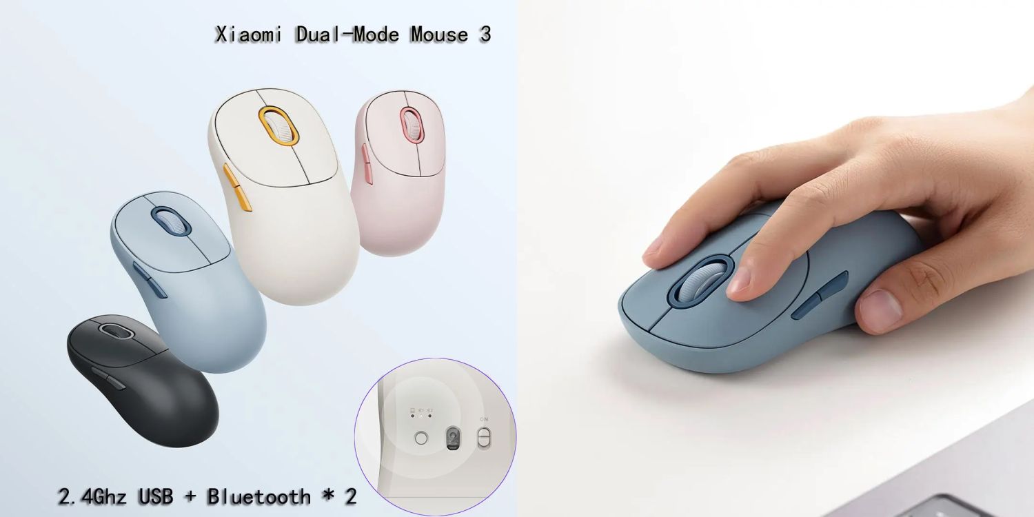 Xiaomi Mijia Wireless Mouse 3 price in Bangladesh