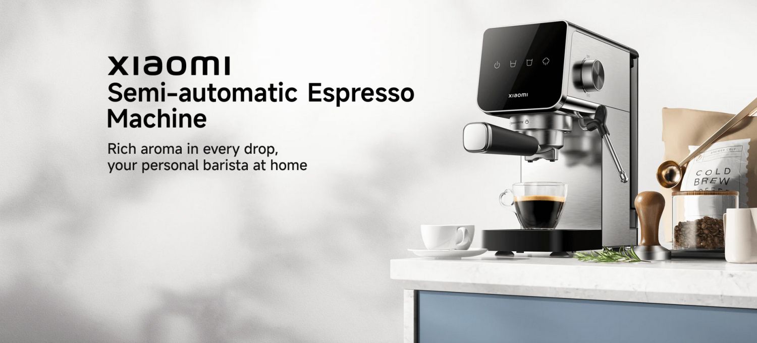 Xiaomi Semi Automatic Espresso Machine Price in Bangladesh