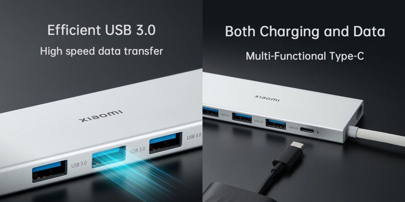 Xiaomi Type-C 5-in-1 Docking Station price in Bangladesh