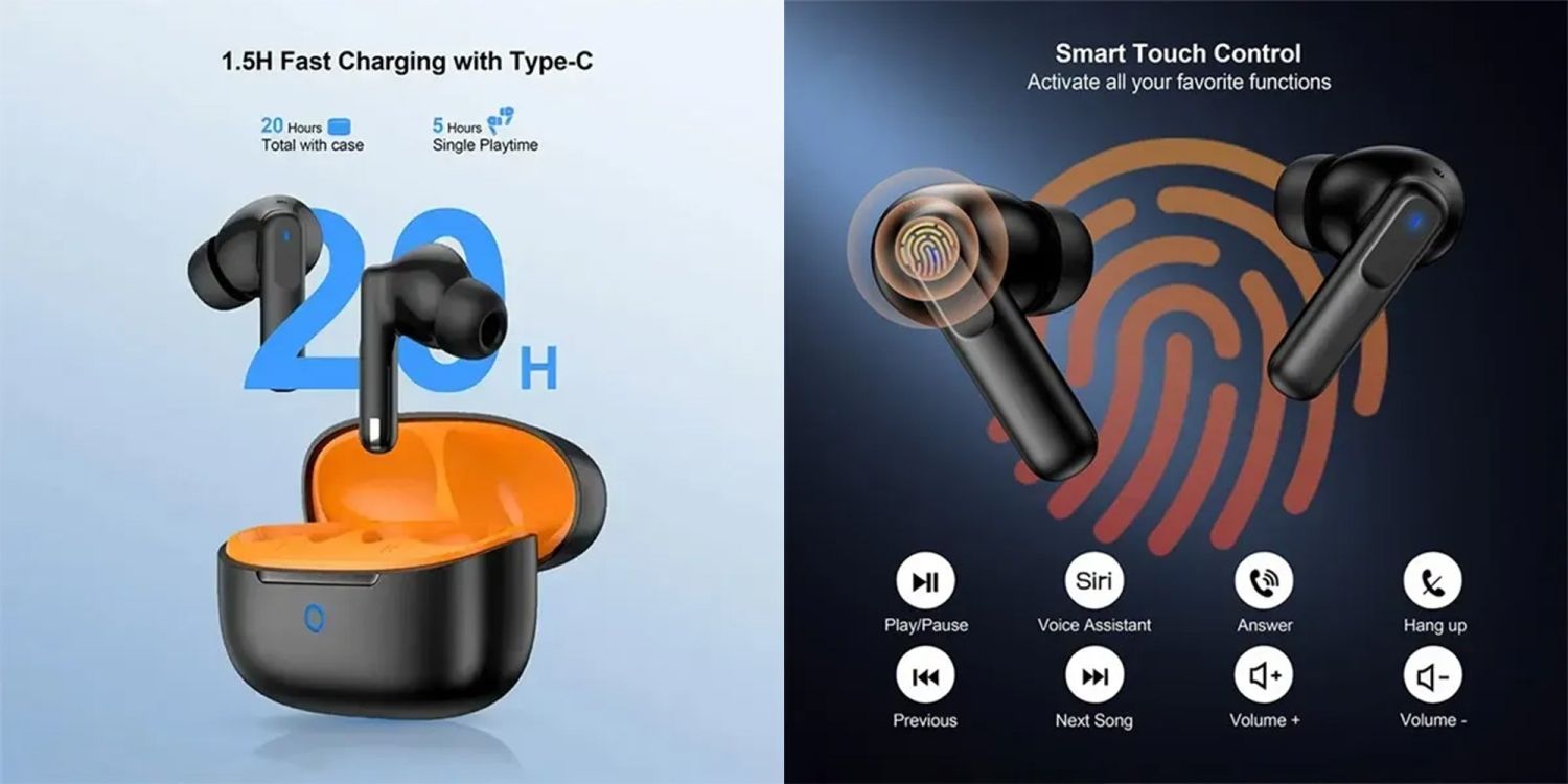 Xundd X53 ANC With AI Translation TWS Earbuds