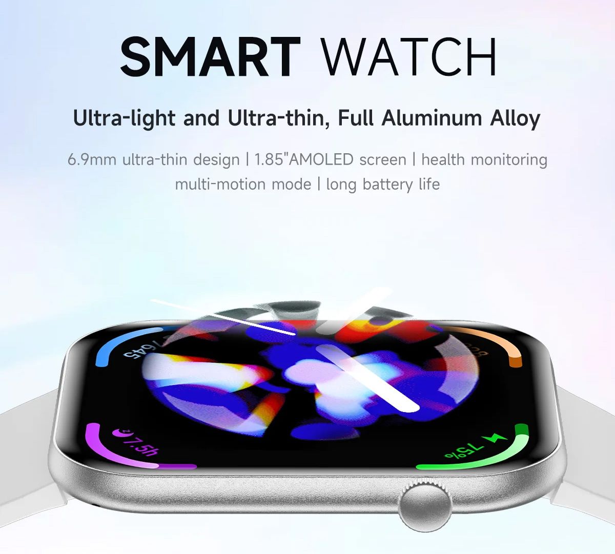 YES Slim Zen Smartwatch