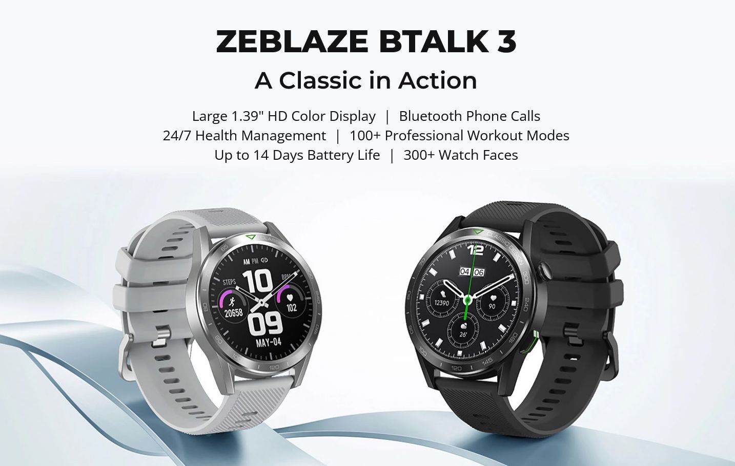 Zeblaze Btalk 3 Smart Watch price in Bangladesh