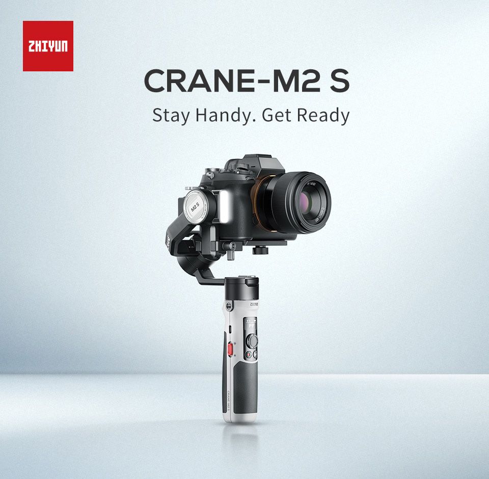 Zhiyun Crane M2S Camera Stabilizer Price in Bangladesh
