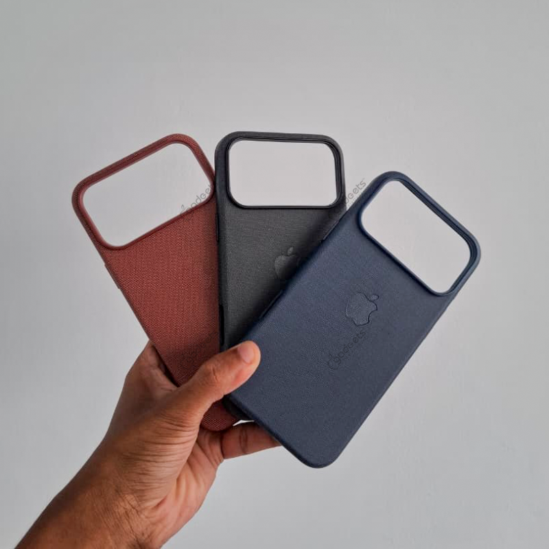 TechWoven Case with MagSafe for iPhone 17 Series - OEM Price in Bangladesh