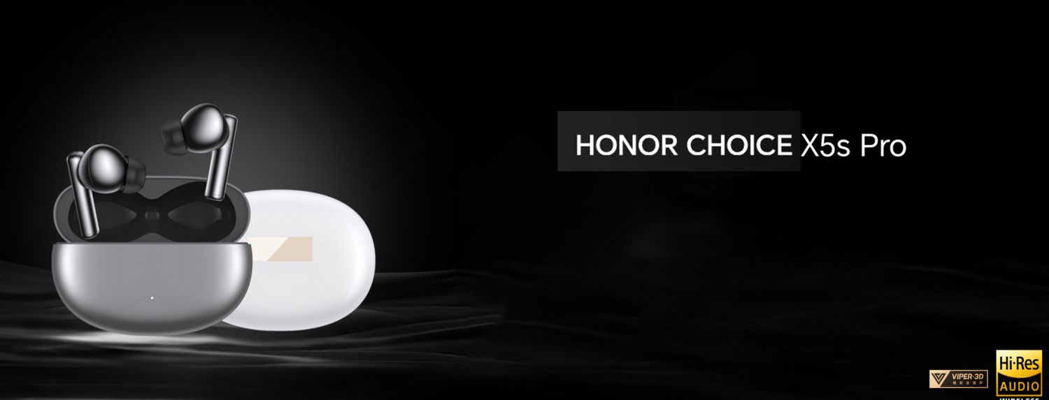 Honor Choice X5S Pro ANC TWS Earbuds Price in Bangladesh